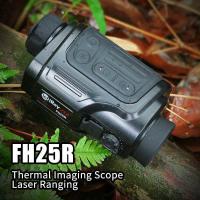 China FH25R Thermal Hunting Monocular Night Vision InfiRay Thermal Monocular High Resolution for sale