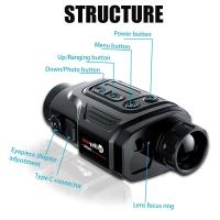 China FH25R Thermal Hunting Monocular Night Vision InfiRay Thermal Monocular High Resolution for sale