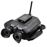 China Handheld Wildlife Night Vision Thermal Hunting Binoculars With Rangefinder ODM for sale