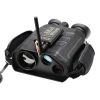 China Handheld Wildlife Night Vision Thermal Hunting Binoculars With Rangefinder ODM for sale