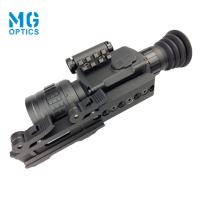 China Outdoor Digital Zoom 6-36x50 LRF Night Vision Scope Infrared Monocular Camera for sale
