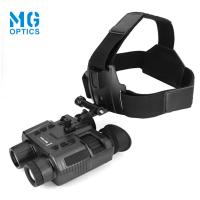 China NV8000 Helmet Digital Night Vision Binoculars Infrared 8X Optical Zoom HD For Hunting for sale
