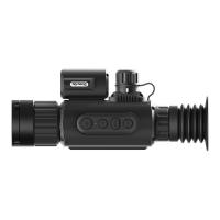 China AM03 Hunting Infrared Thermal Scope 800M WiFi Adjustable Focus Lens Night Vision Thermal Monocular for sale