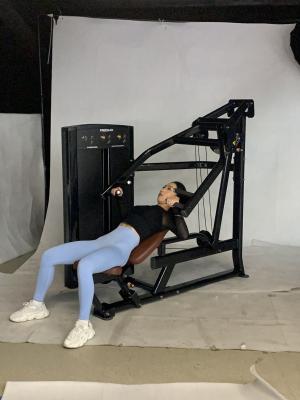 China Commercial 3-Function Press Machine with 80.25kg Weight Stack and 7 Adjustable Positions for Chest, Shoulder & Bodybuilding for sale