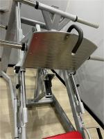 China 45-Degree Plate Loaded Linear Leg Press with 3 Back Pad Adjustments and Easy Carriage Release for Commercial Gyms for sale