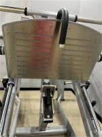 China 45-Degree Plate Loaded Linear Leg Press with 3 Back Pad Adjustments and Easy Carriage Release for Commercial Gyms for sale