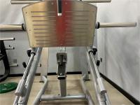 China 45-Degree Plate Loaded Linear Leg Press with 3 Back Pad Adjustments and Easy Carriage Release for Commercial Gyms for sale