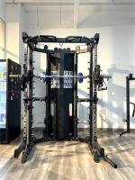 China Commercial Multi-Function Smith Machine - 500 lb Capacity, 84