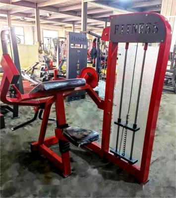China Befreeman FH01 Commercial Seated Bicep Tricep Curl Machine with TIG Welding and Custom Color Options for sale