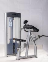China Professional Pin Loaded Biceps Curl Machine - 200 lb Capacity, 48