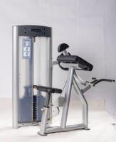 China Professional Pin Loaded Biceps Curl Machine - 200 lb Capacity, 48