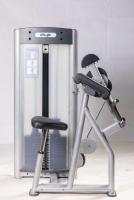 China Professional Pin Loaded Biceps Curl Machine - 200 lb Capacity, 48