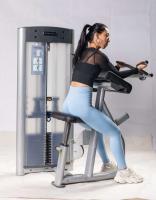 China Professional Pin Loaded Biceps Curl Machine - 200 lb Capacity, 48