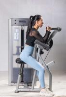 China Professional Pin Loaded Biceps Curl Machine - 200 lb Capacity, 48