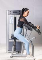 China Professional Pin Loaded Biceps Curl Machine - 200 lb Capacity, 48