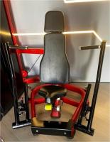 China FR906 Leg Extension and Curl Machine - Commercial Gym Strength Equipment with TIG Welding and Customizable Options for sale