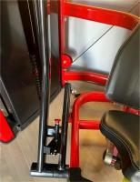 China FR906 Leg Extension and Curl Machine - Commercial Gym Strength Equipment with TIG Welding and Customizable Options for sale