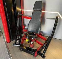 China FR906 Leg Extension and Curl Machine - Commercial Gym Strength Equipment with TIG Welding and Customizable Options for sale