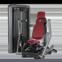 China FR906 Leg Extension and Curl Machine - Commercial Gym Strength Equipment with TIG Welding and Customizable Options for sale