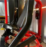 China FR906 Leg Extension and Curl Machine - Commercial Gym Strength Equipment with TIG Welding and Customizable Options for sale