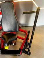 China FR906 Leg Extension and Curl Machine - Commercial Gym Strength Equipment with TIG Welding and Customizable Options for sale