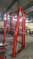 China FR24 Commercial Smith Machine - 2000lb Capacity Multi-Functional Gym Equipment with 2