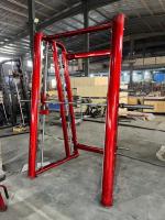 China FR24 Commercial Smith Machine - 2000lb Capacity Multi-Functional Gym Equipment with 2