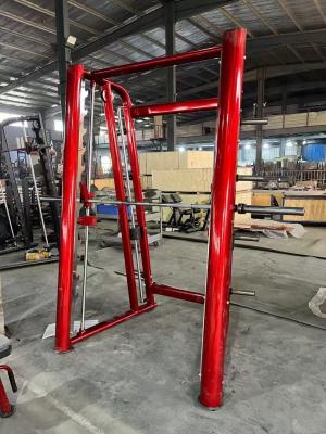 China FR24 Commercial Smith Machine - 2000lb Capacity Multi-Functional Gym Equipment with 2