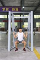 China FR24 Commercial Smith Machine - 2000lb Capacity Multi-Functional Gym Equipment with 2