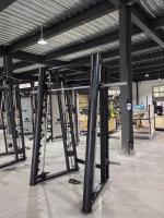 China FR24 Commercial Smith Machine - 2000lb Capacity Multi-Functional Gym Equipment with 2
