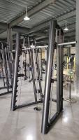 China FR24 Commercial Smith Machine - 2000lb Capacity Multi-Functional Gym Equipment with 2