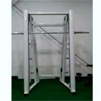 China FR24 Commercial Smith Machine - 2000lb Capacity Multi-Functional Gym Equipment with 2