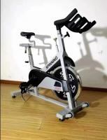 China FY9993S Indoor Spin Bike 57kg Steel Frame 1370×536×1310mm Adjustable Exercise Bicycle for Home and Gym for sale