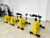 China FY9993S Indoor Spin Bike 57kg Steel Frame 1370×536×1310mm Adjustable Exercise Bicycle for Home and Gym for sale