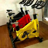 China FY9993S Indoor Spin Bike 57kg Steel Frame 1370×536×1310mm Adjustable Exercise Bicycle for Home and Gym for sale