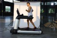 China Commercial Treadmill 4.0 HP Motor 22x60 Running Surface for Professional Gyms and Fitness Centers for sale