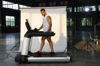 China Commercial Treadmill 4.0 HP Motor 22x60 Running Surface for Professional Gyms and Fitness Centers for sale
