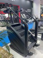 China Commercial Stainless Steel Electric Stairmill Climber - 220V Powered StepMaster for Gym Use for sale