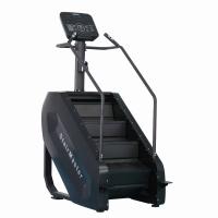 China Commercial Stainless Steel Electric Stairmill Climber - 220V Powered StepMaster for Gym Use for sale