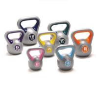 China Professional Cast Iron Gym Kettlebell - 5-50 lb Weight Range with 1.4 Inch Handle for Strength Training for sale