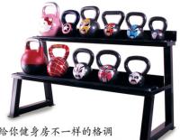 China Professional Cast Iron Gym Kettlebell - 5-50 lb Weight Range with 1.4 Inch Handle for Strength Training for sale
