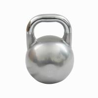 China Professional Cast Iron Gym Kettlebell - 5-50 lb Weight Range with 1.4 Inch Handle for Strength Training for sale