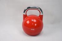 China Professional Cast Iron Gym Kettlebell - 5-50 lb Weight Range with 1.4 Inch Handle for Strength Training for sale