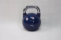 China Professional Cast Iron Gym Kettlebell - 5-50 lb Weight Range with 1.4 Inch Handle for Strength Training for sale