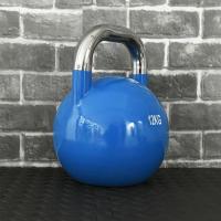 China Professional Cast Iron Gym Kettlebell - 5-50 lb Weight Range with 1.4 Inch Handle for Strength Training for sale