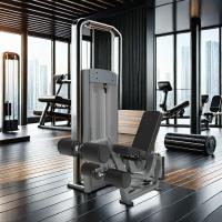 China AT09 Leg Extension & Prone Leg Curl Machine 1470×995×1440mm 205kg Gym Strength Equipment with Pin Load Selection for sale