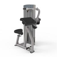 China Steel Pin Loaded Chess Shoulder Press Machine 200-300 lbs Capacity for Commercial Gym Strength Training Equipment for sale