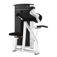 China AX03 Biceps Machine 182kg Commercial Gym Equipment with Pin Load Selection 1180x835x1360mm for sale
