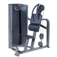 China Commercial Abdominal Exercise Machine 48x36x72 with 300 lb Capacity for Gym Strength Training for sale