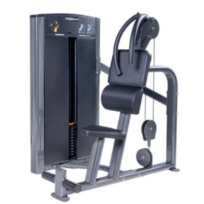 China Commercial Abdominal Exercise Machine 48x36x72 with 300 lb Capacity for Gym Strength Training for sale